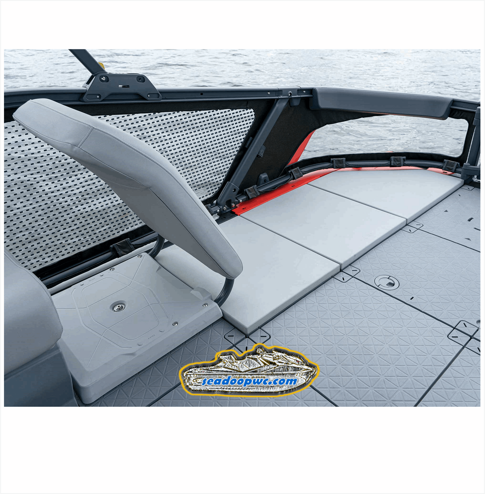 Sea-Doo Switch Sport Front Lounge Seat Assembly – Sea-Doo Superstore