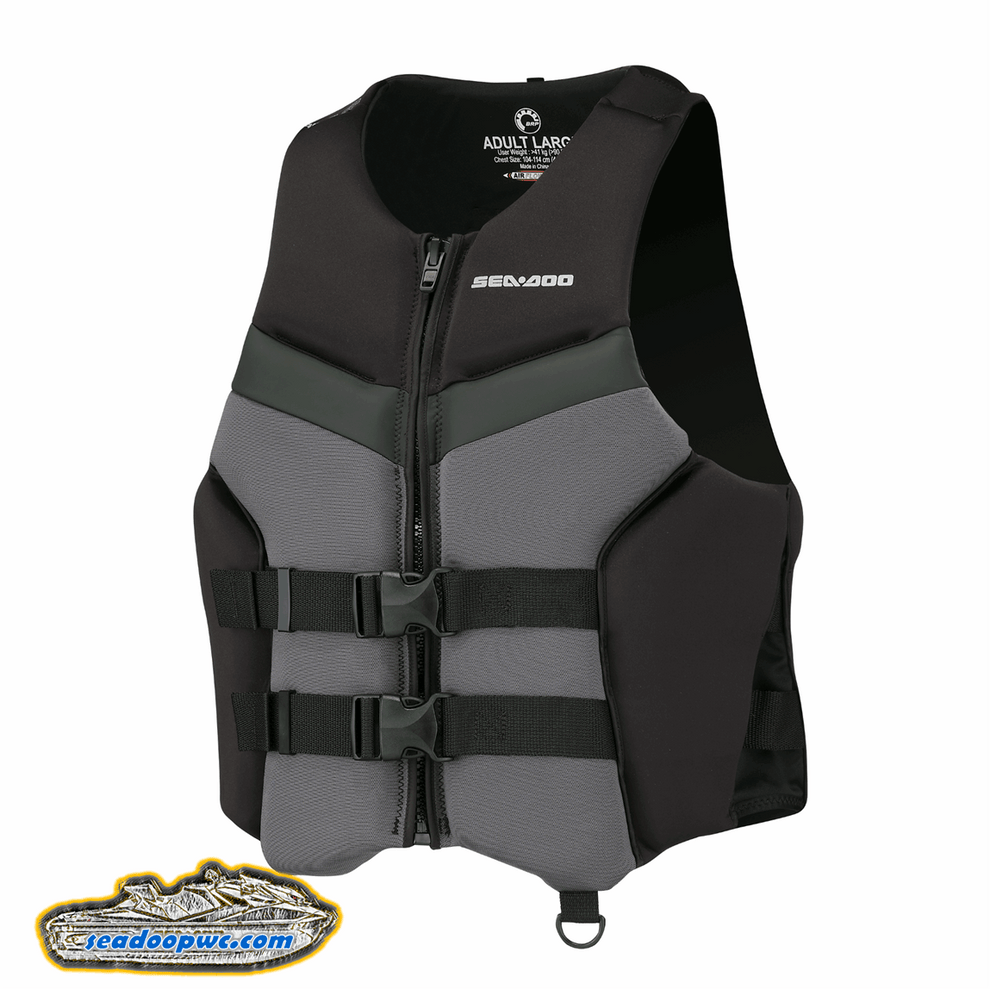 Sea-Doo Airflow PFD/Life Jacket - Black - 285984 | Shop Sea-Doo PFD's ...