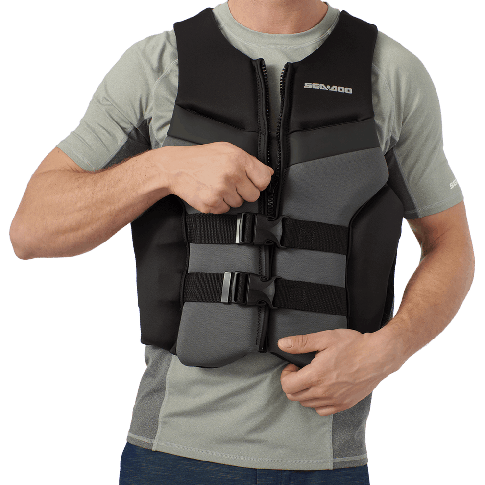 Sea-Doo Airflow PFD/Life Jacket - Black - 285984 | Shop Sea-Doo PFD's ...