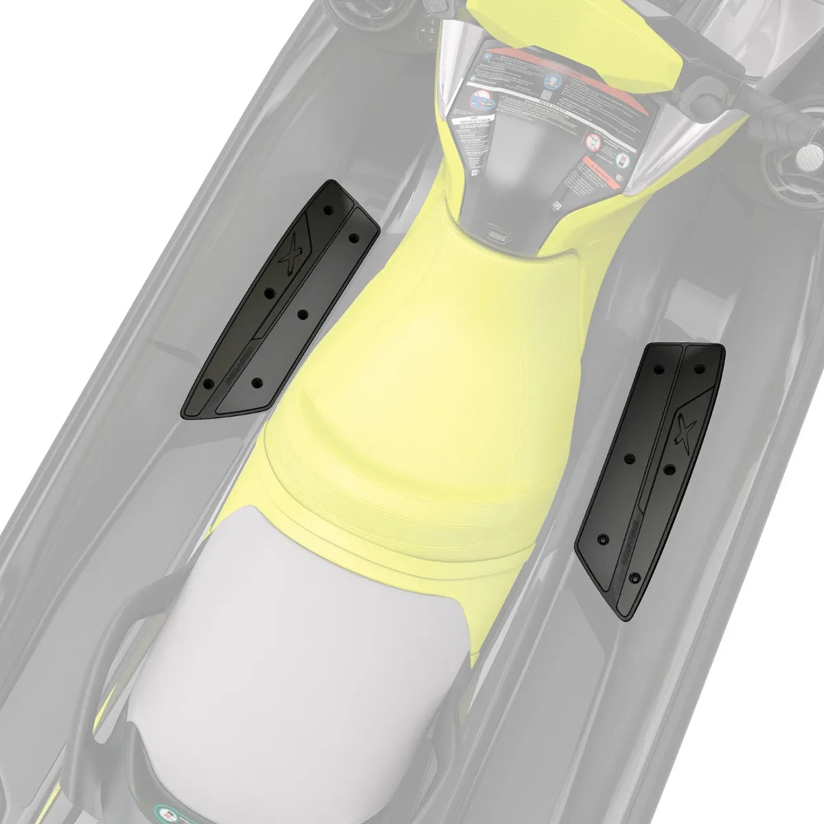 Sea-Doo Floorboard Wedges - 295100926 | Shop Sea-Doo Accessory Store ...