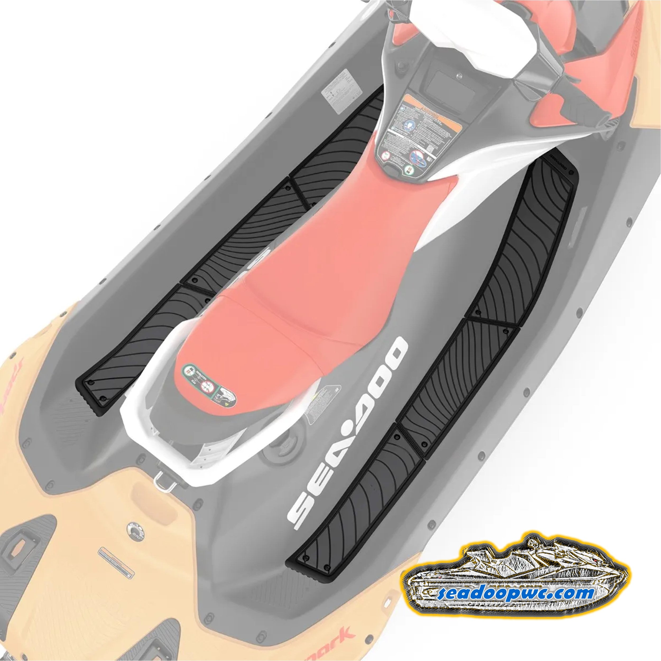 Sea-Doo Spark Footwell Grip Mats 295101140