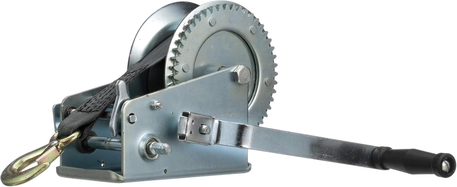 800 lb. PWC Trailer Winch With Strap – Sea-Doo Superstore