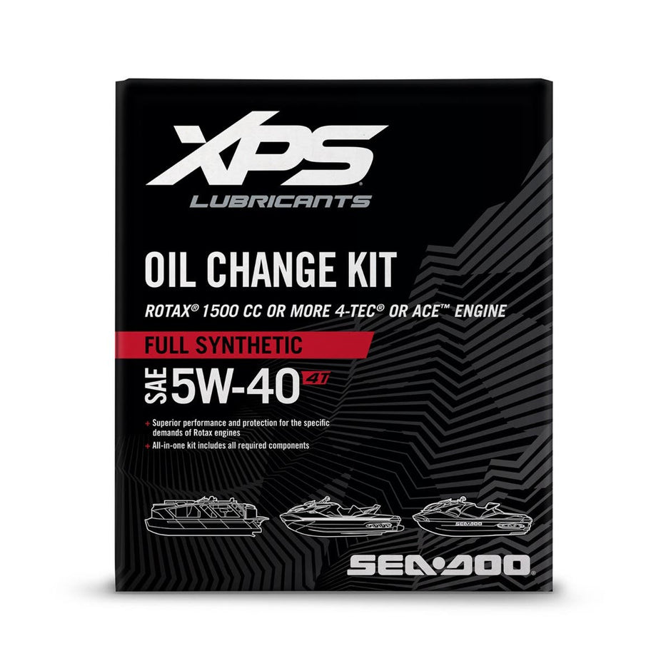 XPS Oil Change Kits | Shop at the Sea-Doo Superstore – Sea-Doo Superstore