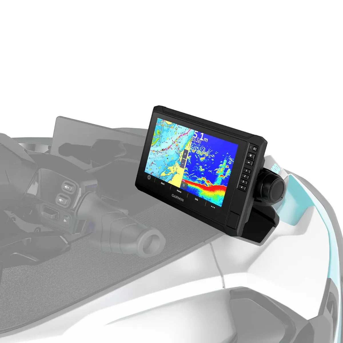 Garmin ECHOMAP™ UHD2 9'' sv GPS 295101262 – Sea-Doo Superstore