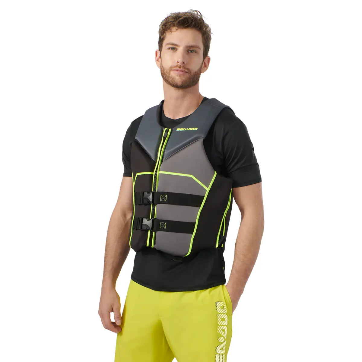 Sea-Doo Freedom PFD/Life Jacket - Black- 285980 | Shop Sea-Doo PFD's ...
