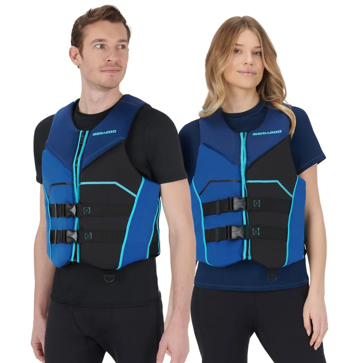 Sea-Doo Freedom PFD/Life Jacket - Blue - 285980 | Shop Sea-Doo PFD's ...