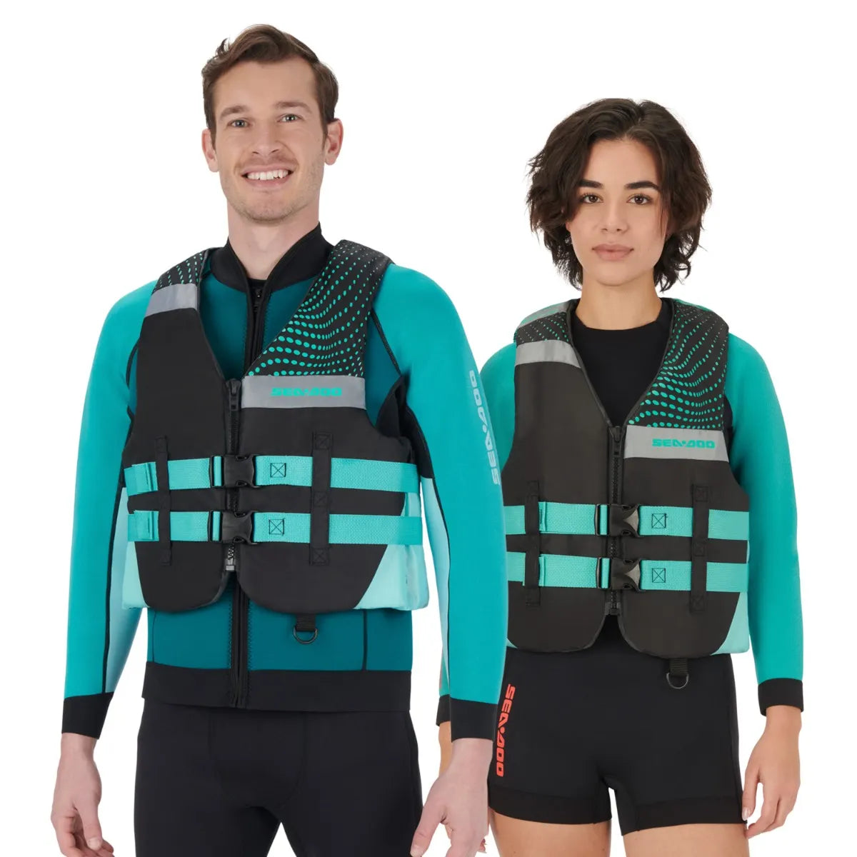 Sea-Doo Motion Life Jacket Aqua | Shop PFDS's The Sea-Doo Superstore ...