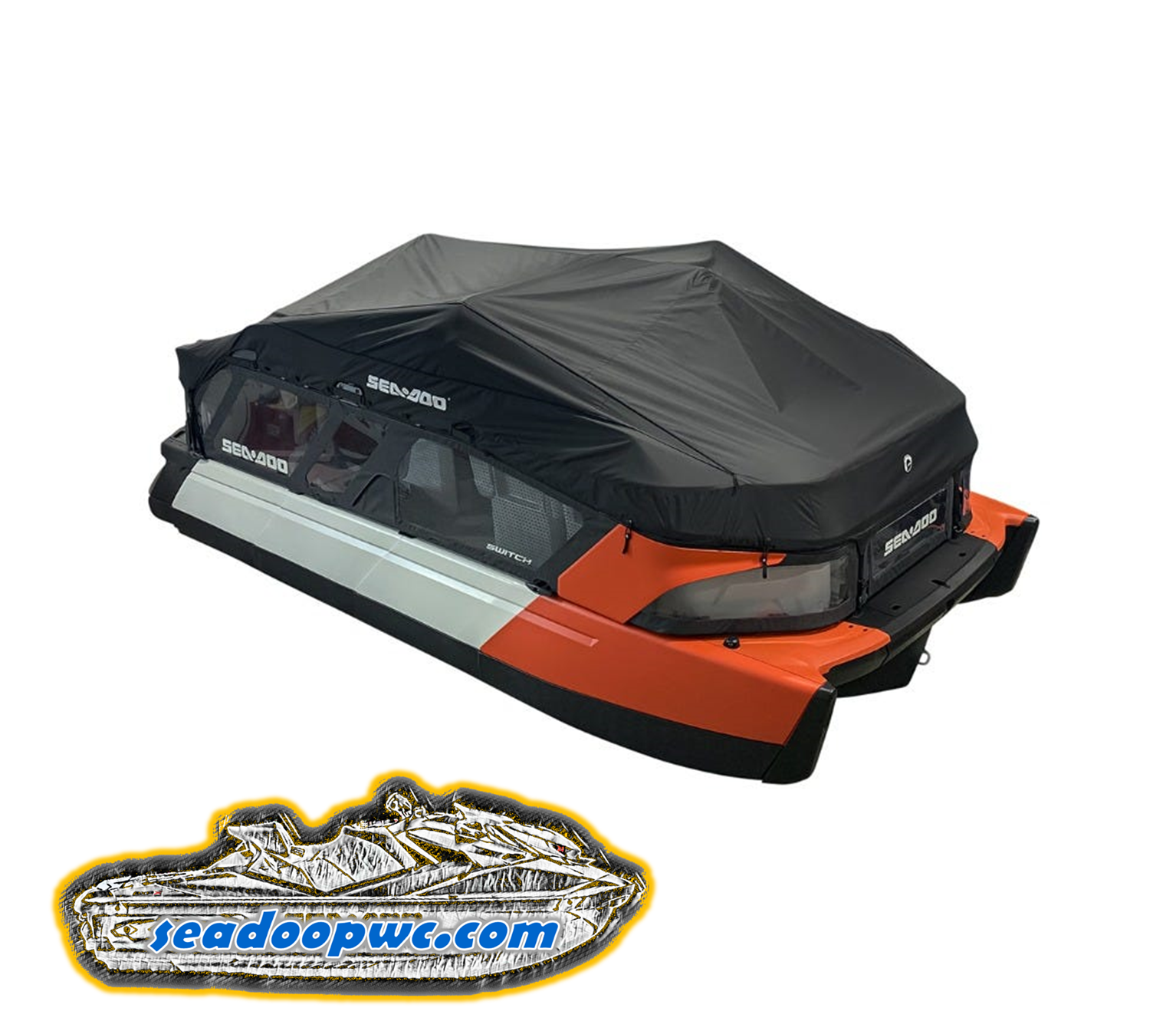 Sea-Doo Mooring Cover - Switch Sport 18 - Switch Fish 18 - 295101080