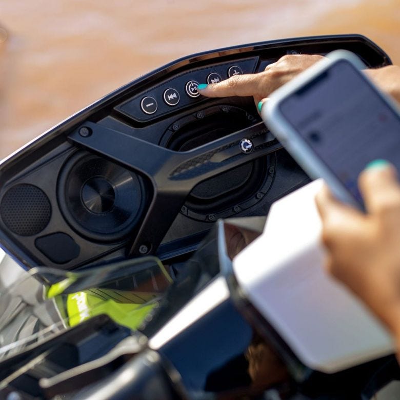 Sea-Doo Spark Audio-Portable System 295101042 | Shop Sea-Doo PWC – Sea ...